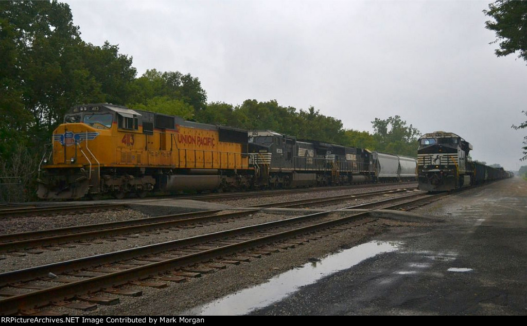 UP SD70M 4113